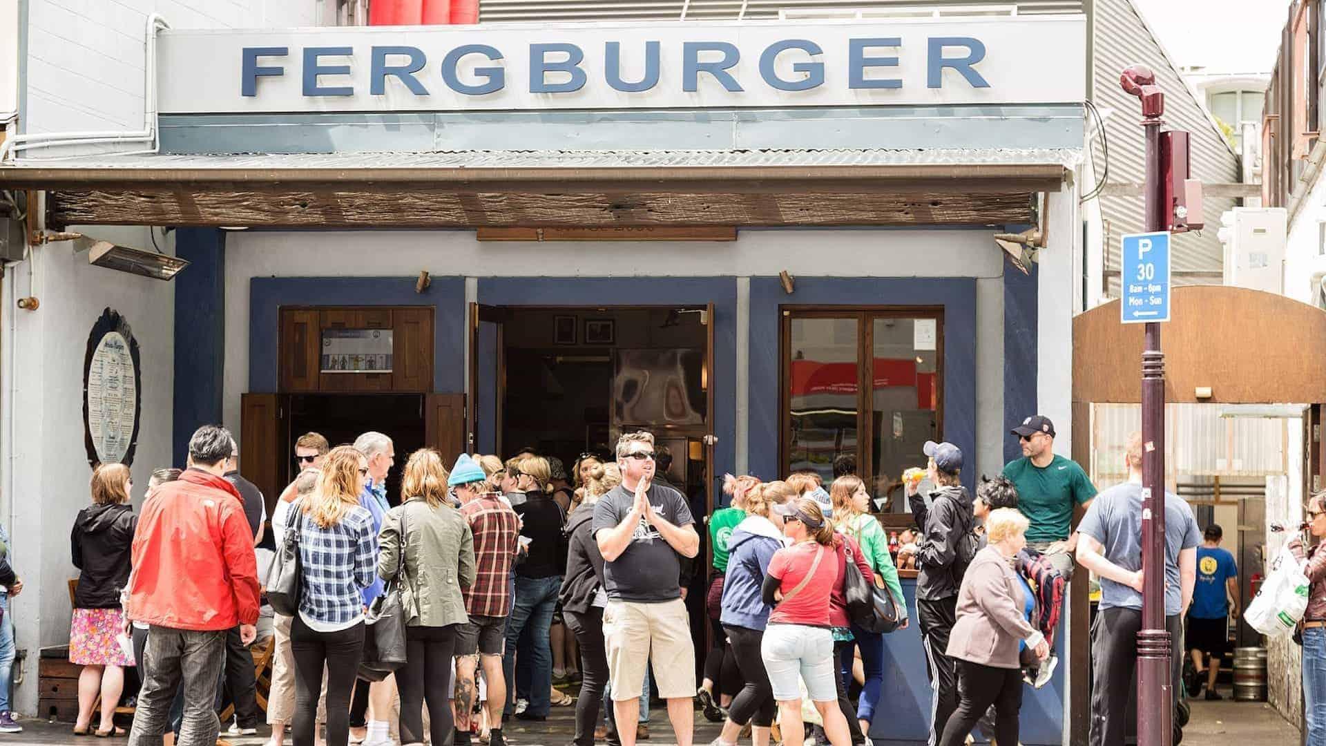 Fergburger Queenstown | Best Burger in the World? Probably